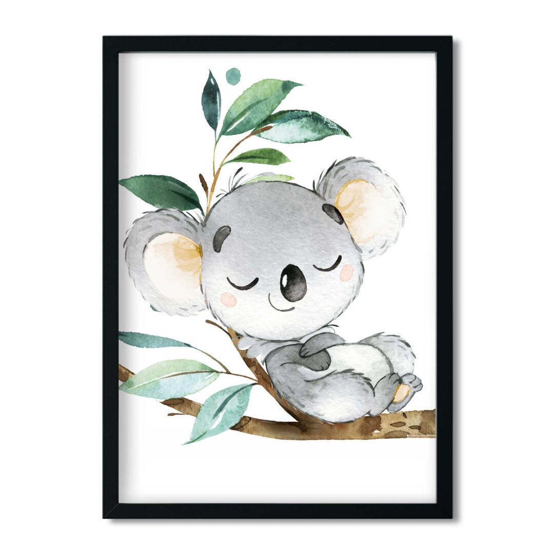 A4 / A3, Baby Room Pictures, Posters for Children's Rooms, Children's ...