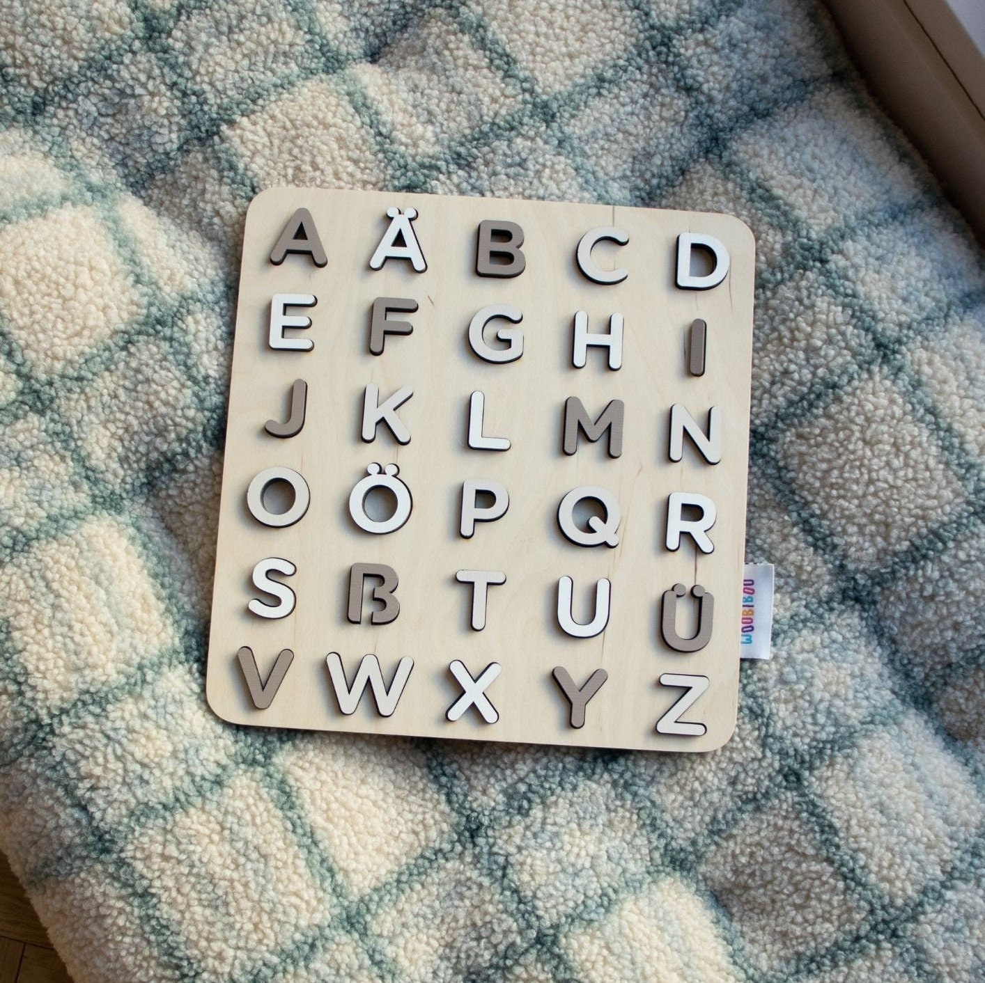 German Alphabet Letters For Kids