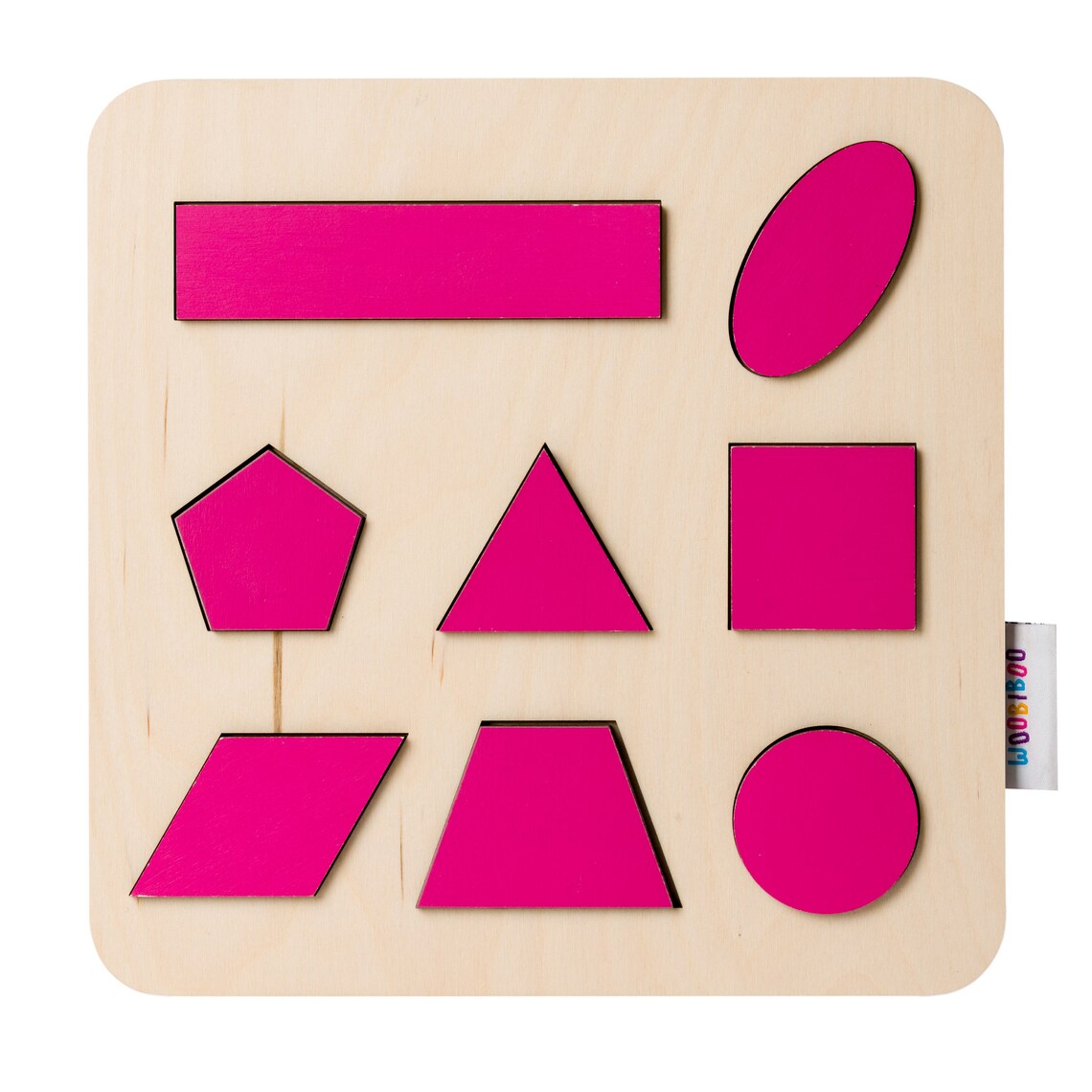 Montessori Kids Puzzle Shape Sorter Educational Wooden Toy - Etsy