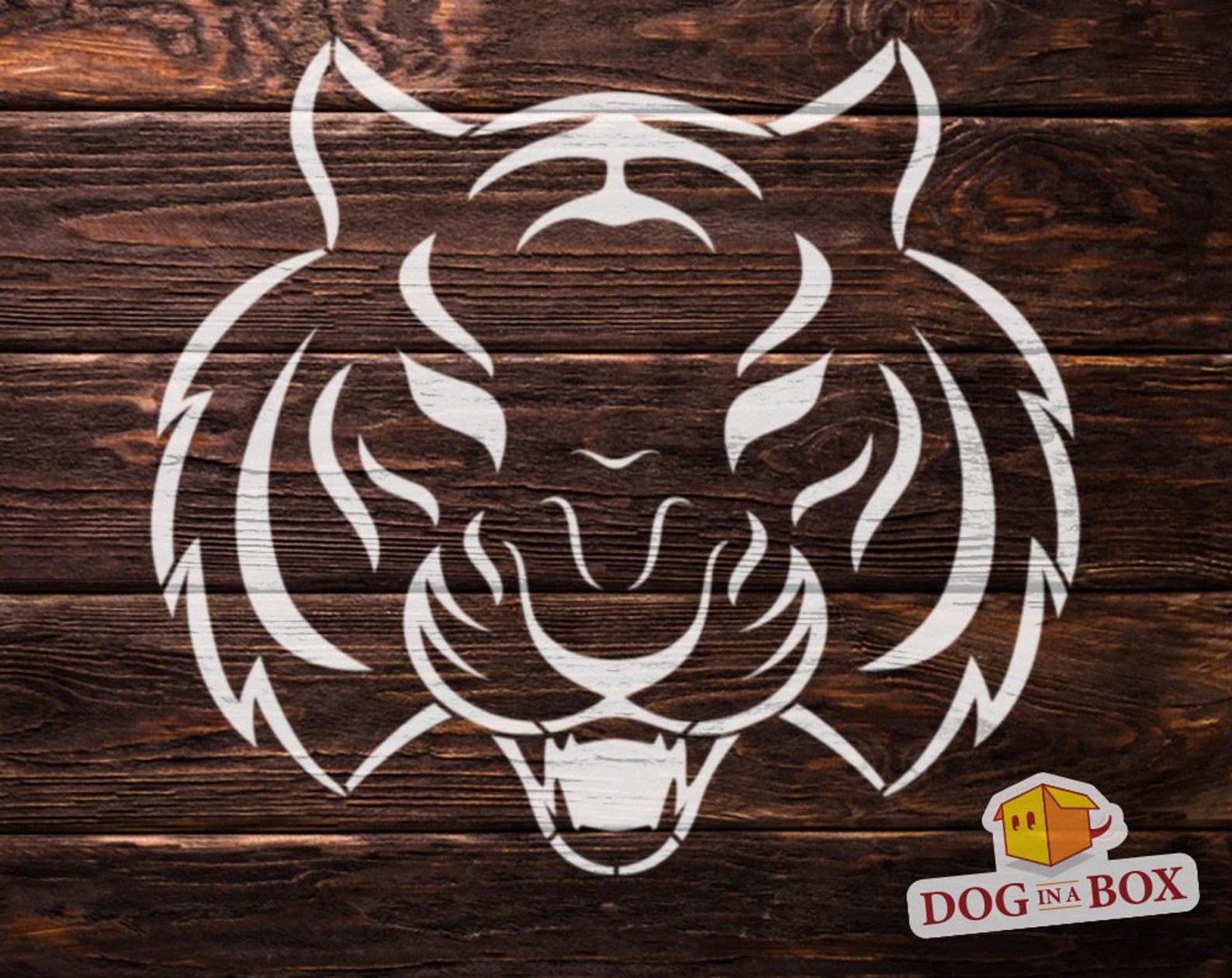 Tiger Stencil N.3 Wild Life Stencil Stencil for Painting - Etsy