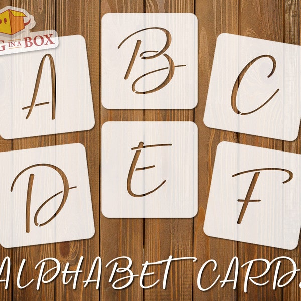 Individual Letters - Etsy