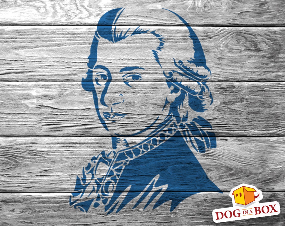 Mozart Stencil: Reusable Music Stencil, Piano Maestro Stencil for ...