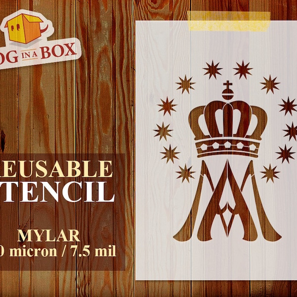 Miraculous Stencil - Etsy