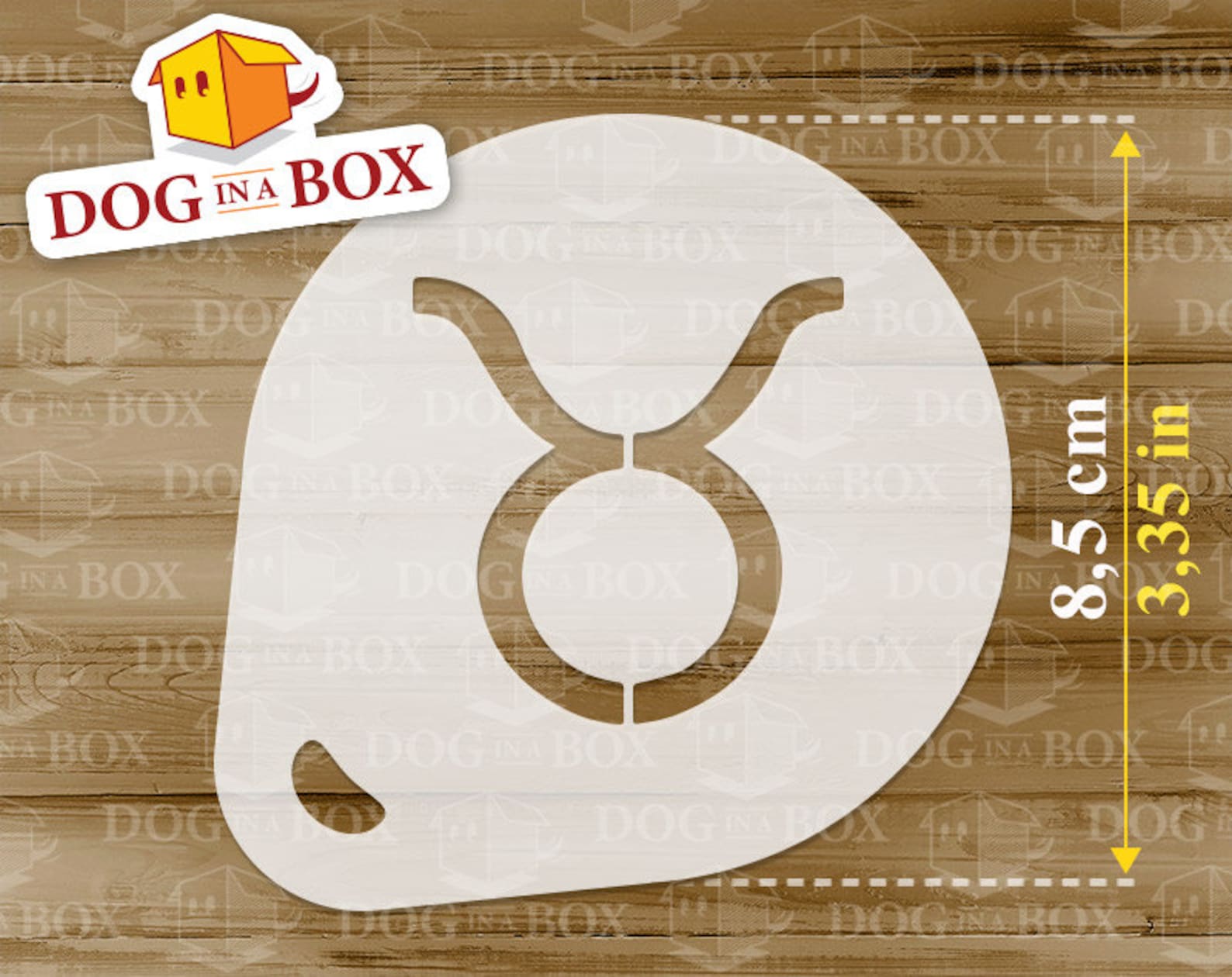 Zodiac Signs Stencils N.1 Set of 12 Cookie Stencils: | Etsy