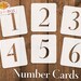 Set of 10 Individual Numbers Stencils N.14, Single Numbers Stencils ...