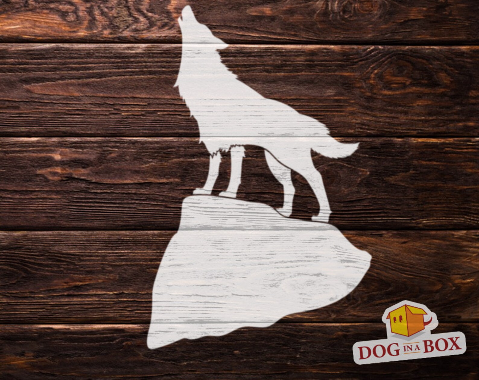 Wolf Stencil N.1 Wild Life Stencil Stencil for Painting DIY - Etsy