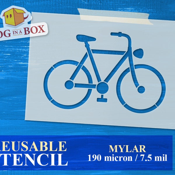 Bicycle Stencil - Etsy