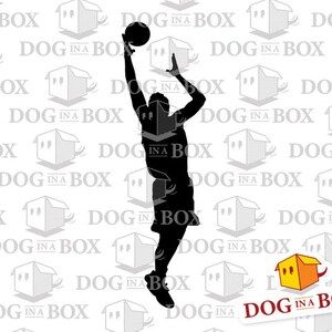 Basketball Stencil N.3 - Reusable Slam Dunk Stencils for Painting on ...