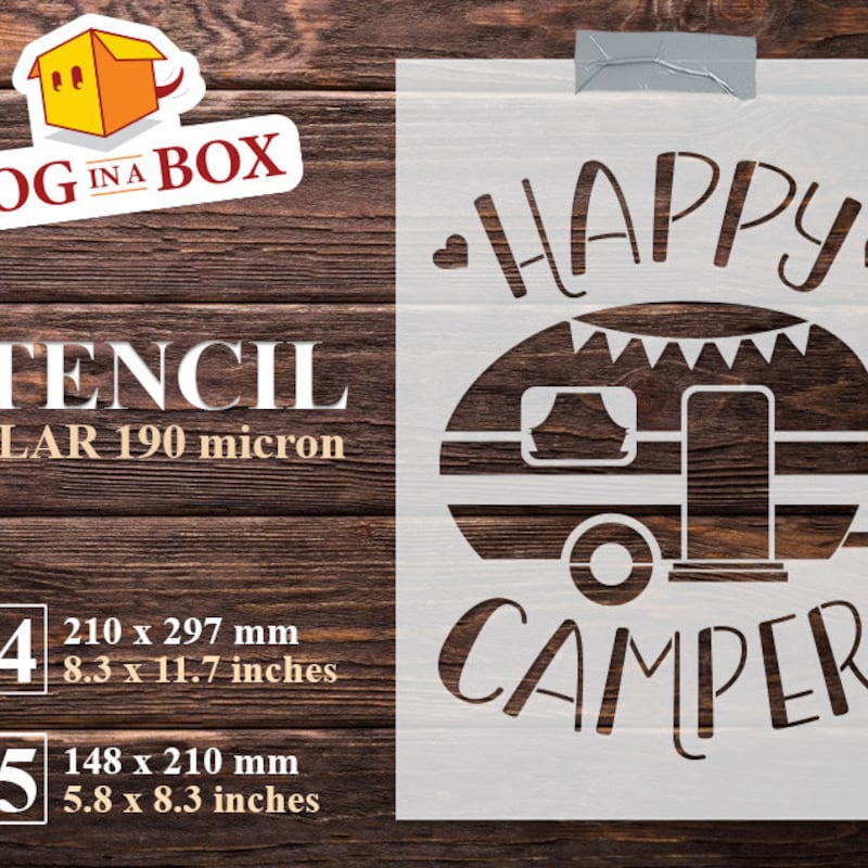 Wood Burning Stencil - Etsy