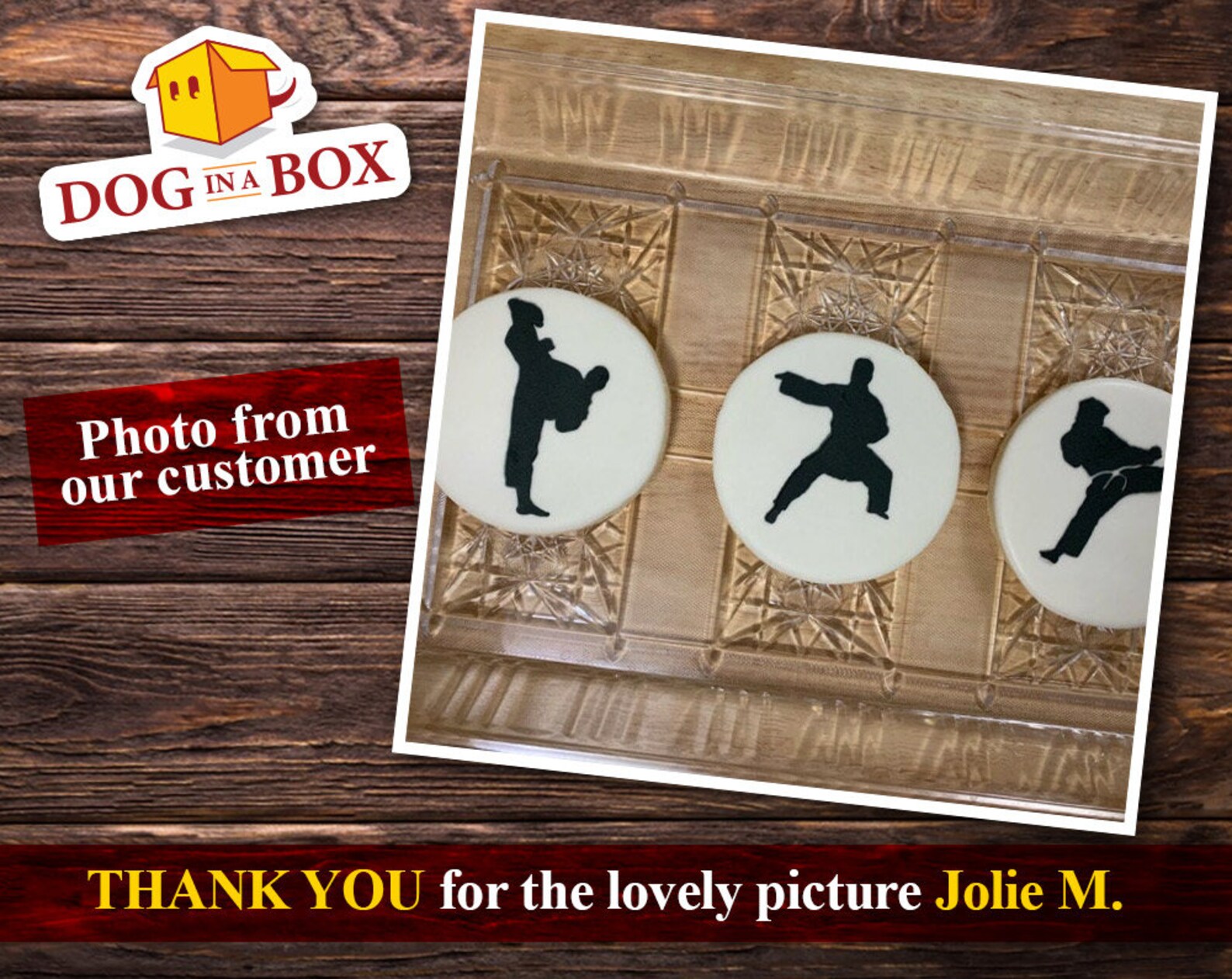 Martial Arts Stencils - Set of 3 Karate & Kung Fu Stencils for Cookies ...