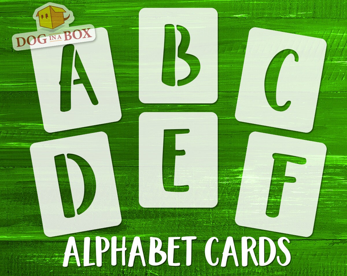 Block Letter Stencils C