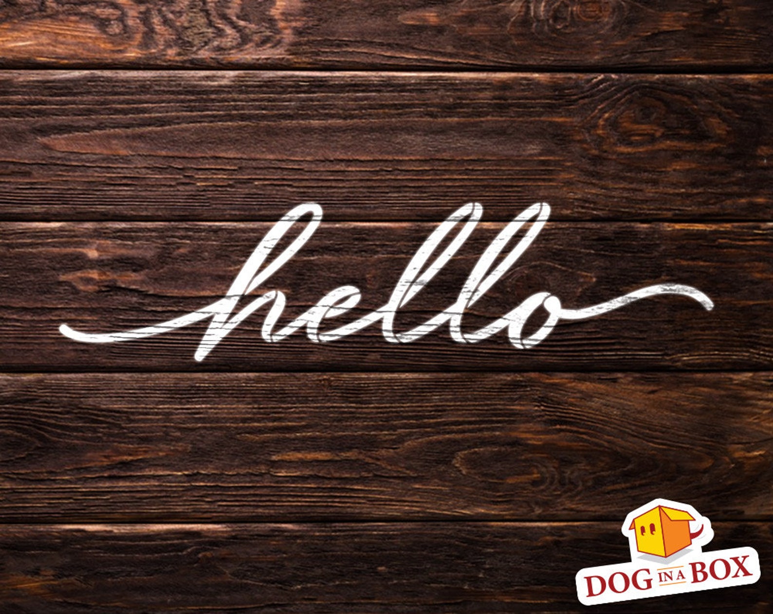 Hello Stencil Reusable Stencil for Wood Signs Fabrics and - Etsy