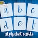 Alphabet Stencils Font N.18 - Lowercase, Individual Letters A to Z ...