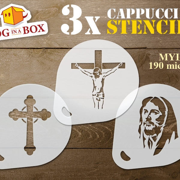 Christian Painting Stencils - Etsy