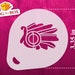 Aztec Symbols Cookie Stencil Set N.1 - Set of 6 Aztec Stencil, Nahuatl ...
