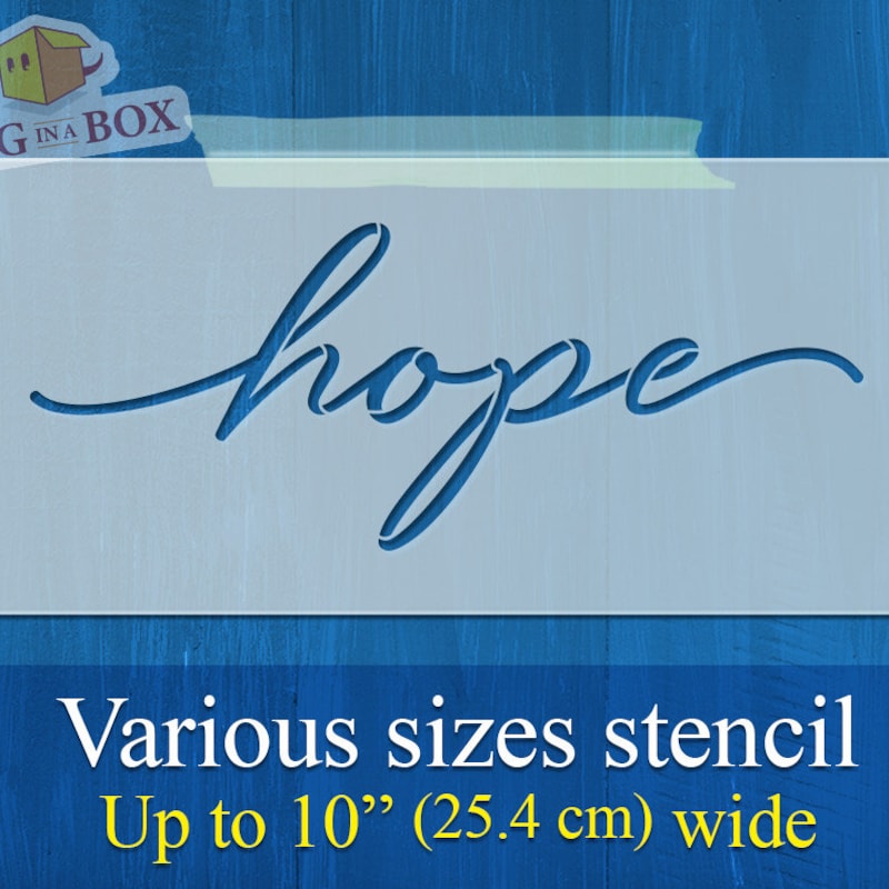 Stencils With Words - Etsy Australia