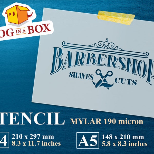 Salon Stencils - Etsy