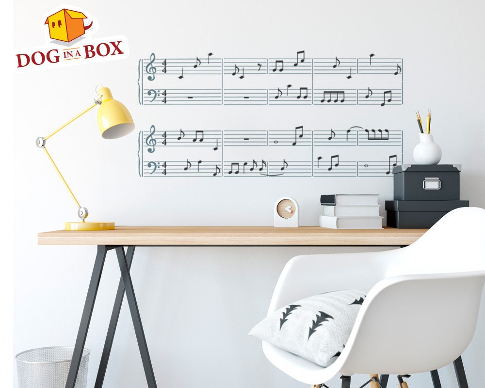 Music Notes Stencil SET Music Stencil Stencils for Wood - Etsy Australia