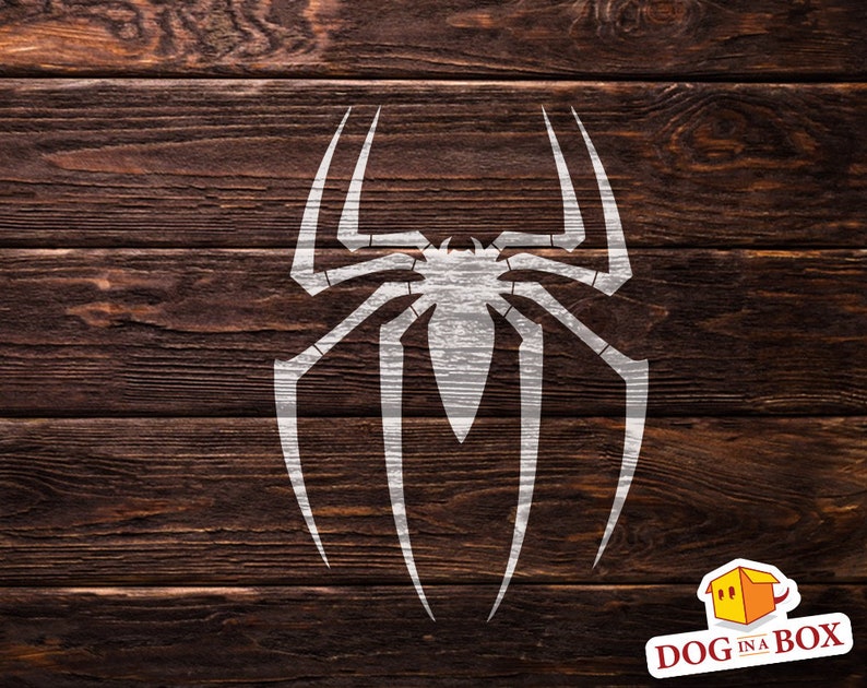 Spider Symbol Stencil N.1 Spider Stencil Halloween Stencil - Etsy