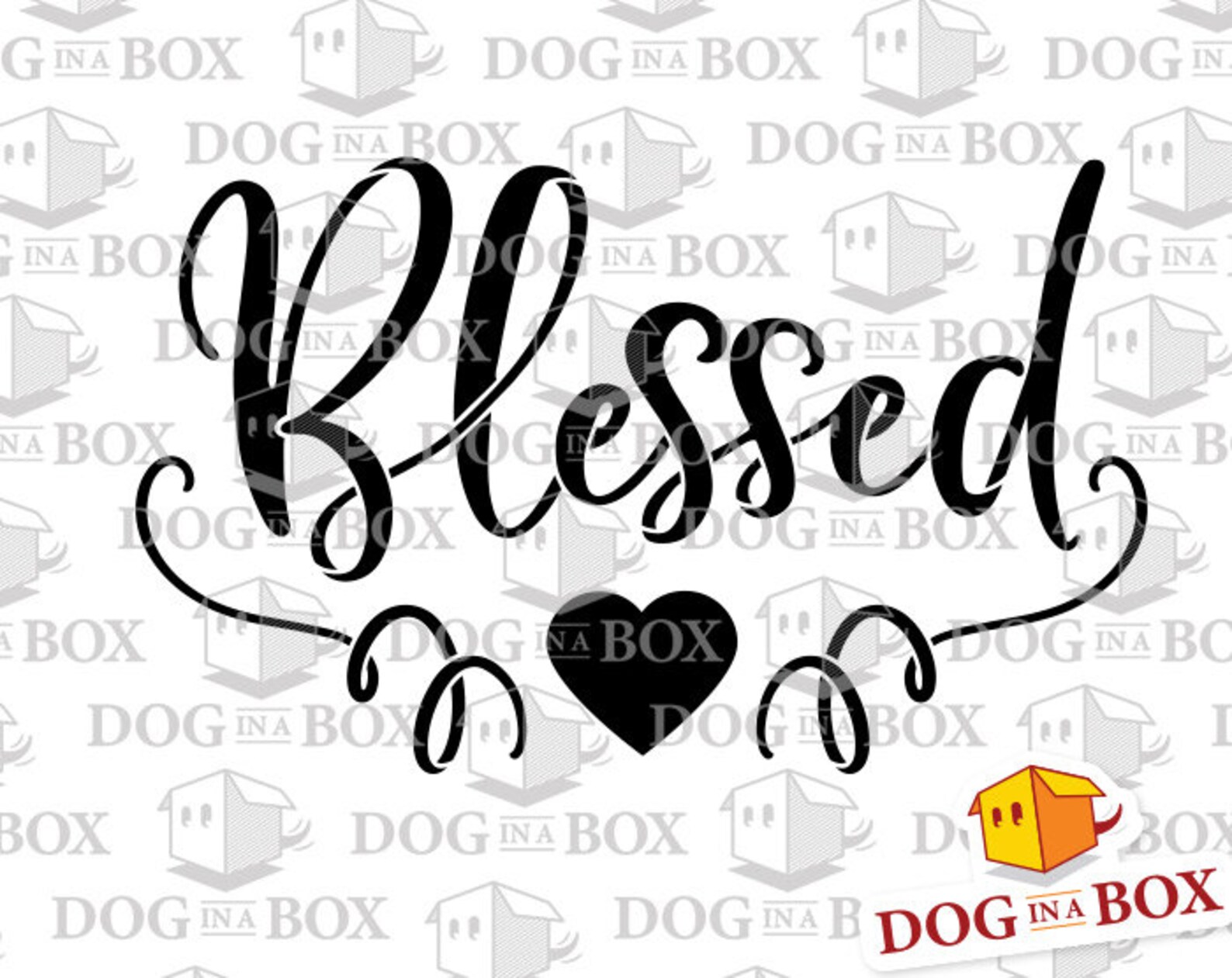 Blessed Stencil Home Stencil Home Decor Stencil Stencil for - Etsy