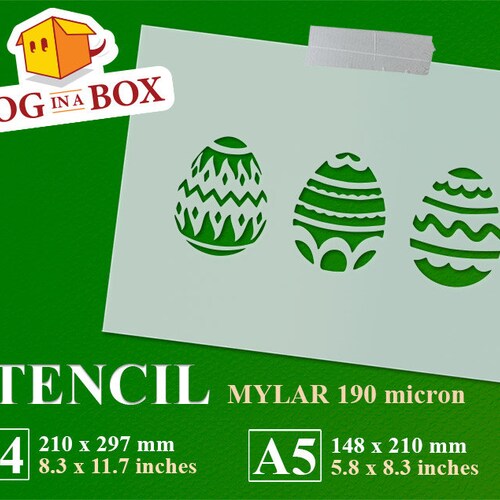 Bunny Rabbits Reusable Stencil many Sizes | Etsy