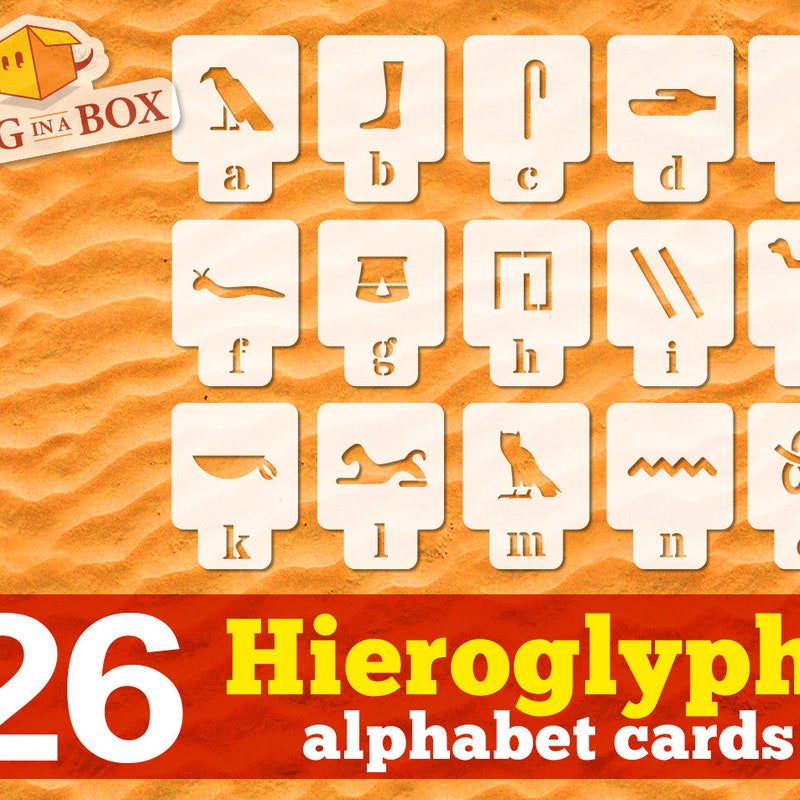 Hieroglyphic Symbols - Etsy