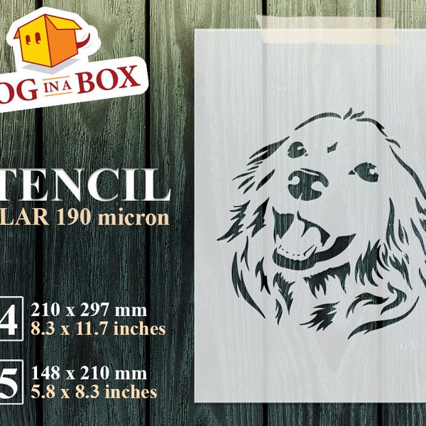 Dog Stencil - Etsy