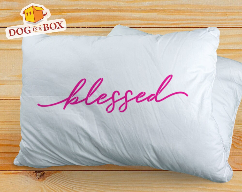 Blessed Stencil Reusable Stencil for Wood Signs Fabrics and - Etsy