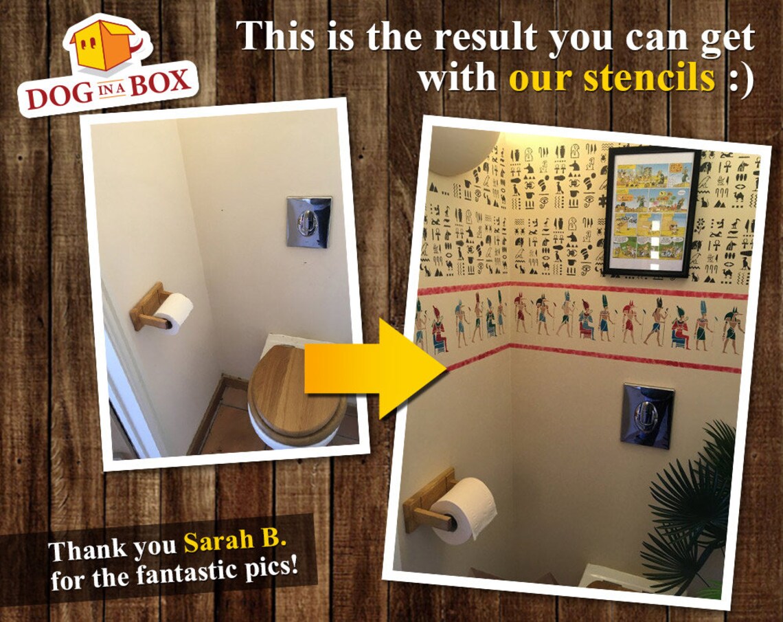 Egyptian god stencil: Osiris. Egyptian stencil Osiris | Etsy