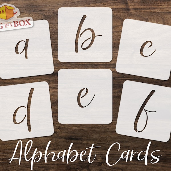 Individual Letters - Etsy