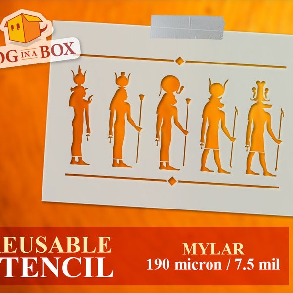 Egyptian Stencils for Painting - Etsy