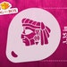 Aztec Symbols Cookie Stencil Set N.1 - Set of 6 Aztec Stencil, Nahuatl ...