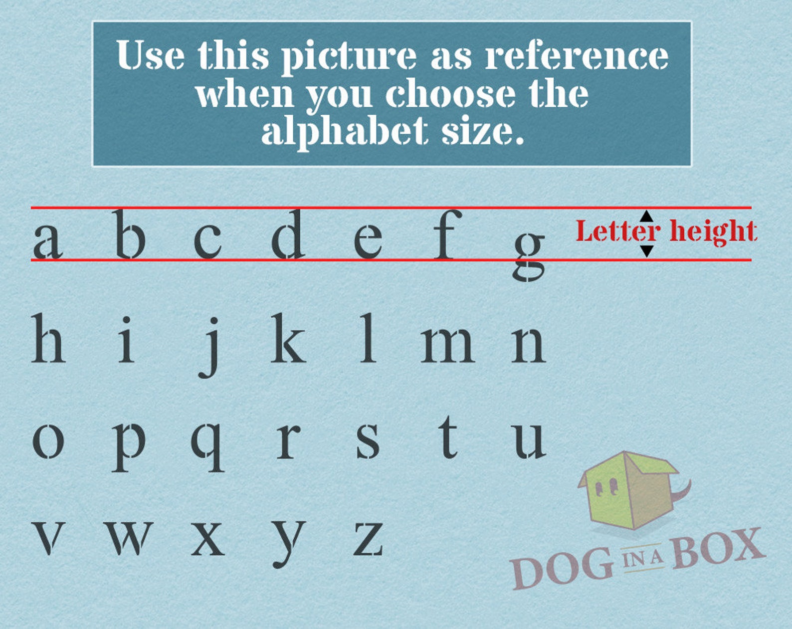 Alphabet Stencil N.12 Lowercase Letters Stencil. Font | Etsy