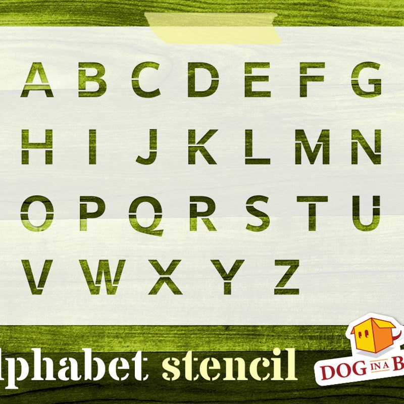 Word Stencils - Etsy