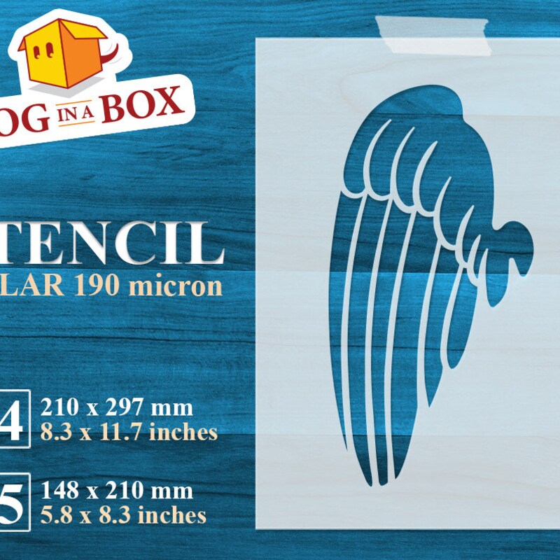 Angel Wings Wall Decal - Etsy