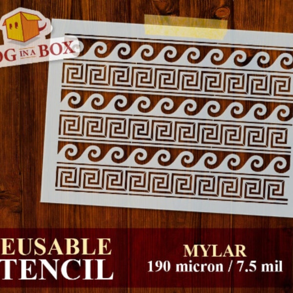 Greek Key Fabric - Etsy