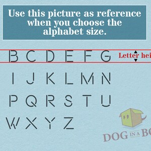 Alphabet Stencil N.1 - Uppercase Letters Stencil. Uppercase Stencil ...