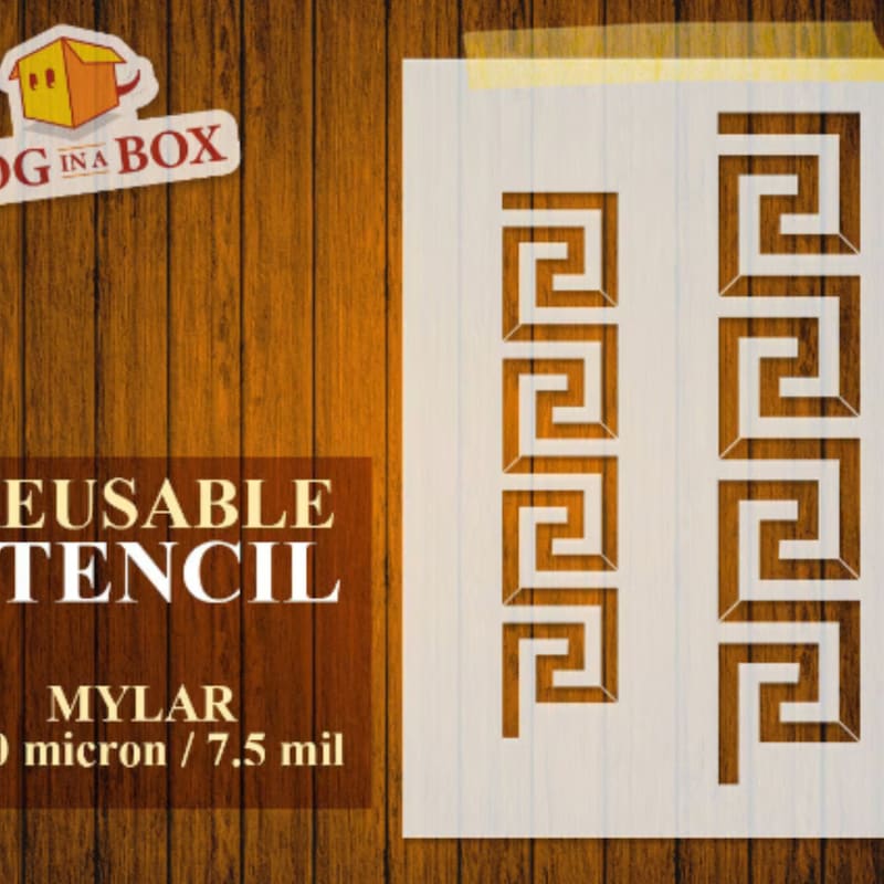 Greek Key Fabric - Etsy