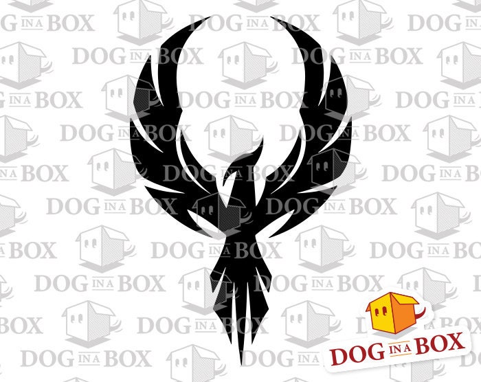 Phoenix Stencil N.2 Reusable Stencil for Wood Signs Fabrics - Etsy