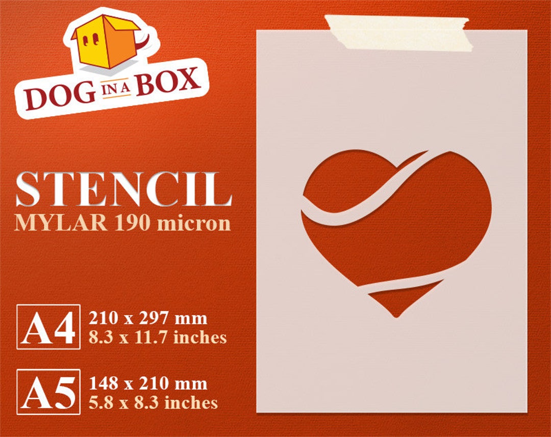 Tennis Stencil, Tennis Ball Stencil, Heart Tennis, Stencil for Painting ...