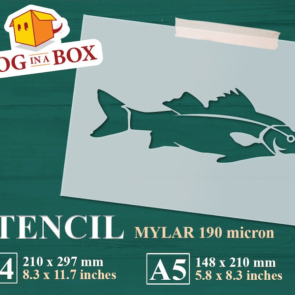 Nature Stencils - Etsy