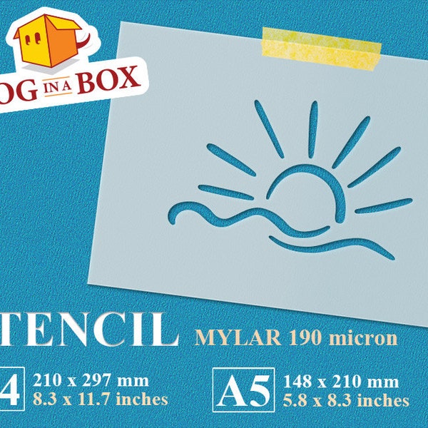 Holiday Stencils - Etsy