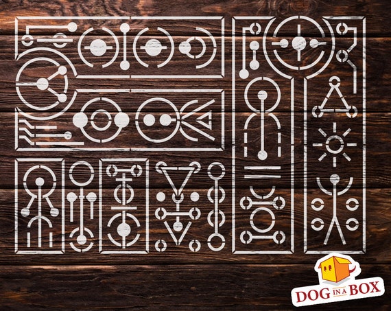 Alien Symbols And Meanings