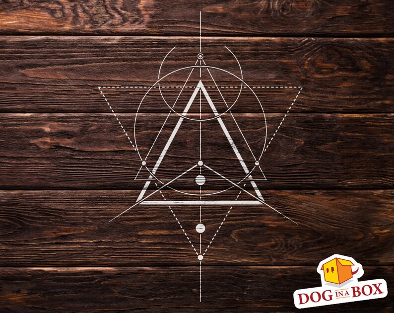 Sacred Geometry Stencil N.5 Geometric Stencil Reusable - Etsy