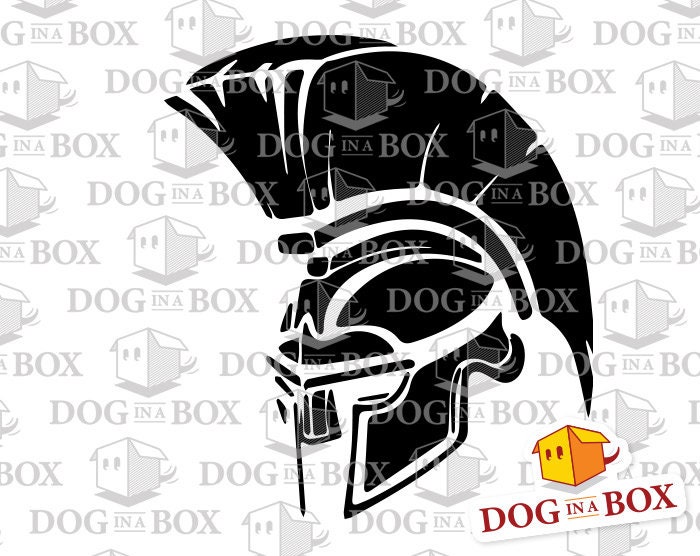 Spartan Stencil N.1 Reusable Spartan Warrior Stencil - Etsy