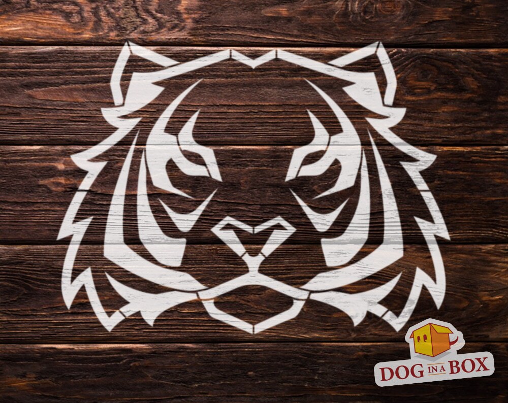 Tiger Stencil N.2 Wild Life Stencil Stencil for Painting - Etsy