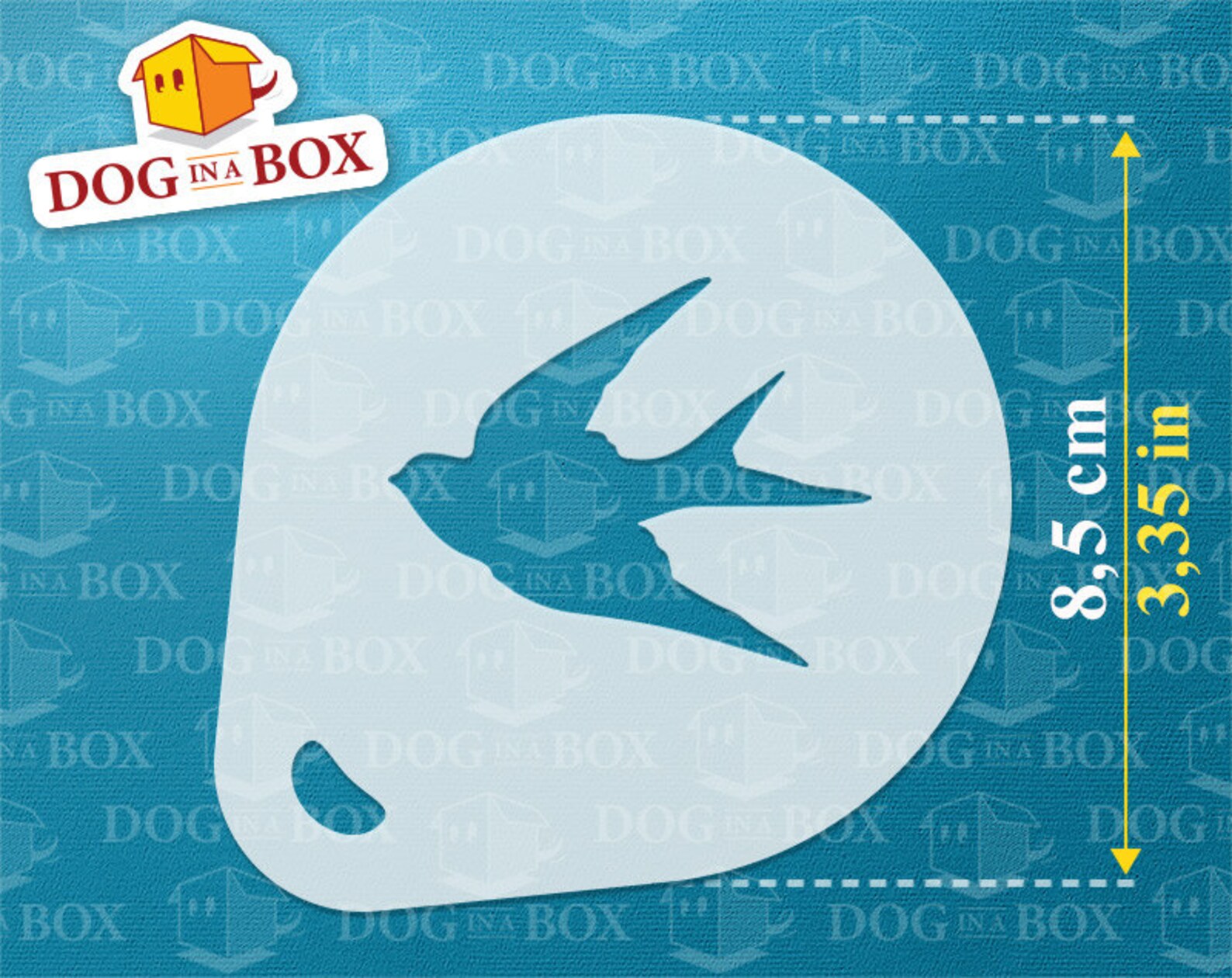 Birds Stencil Set of 3 Coffee Stencils Cappuccino Stencils | Etsy