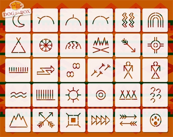 Native American Tribes Symbols