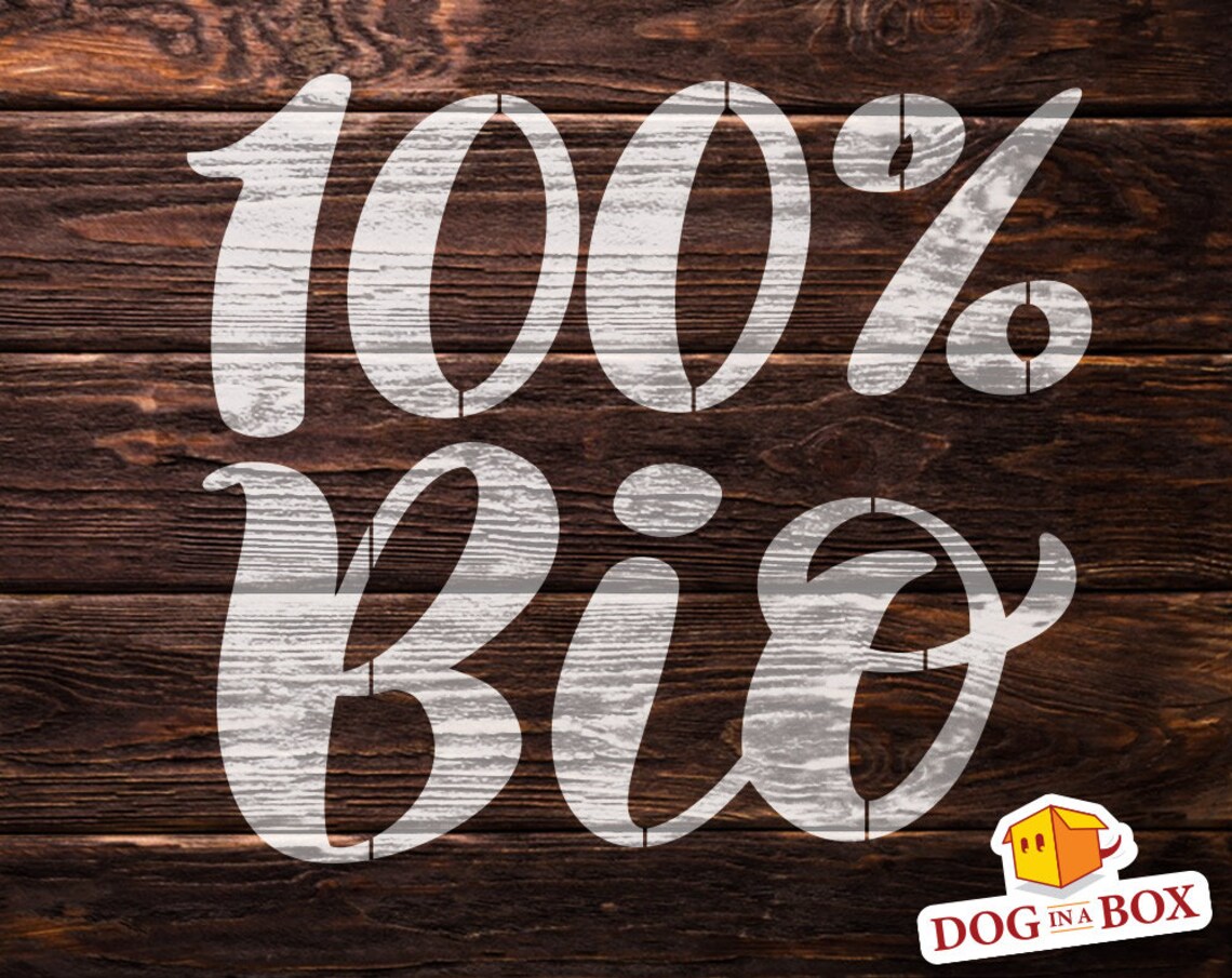 100% Bio stencil farm stencil farm food stencil bio food | Etsy