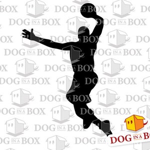 Basketball Stencil N.1 - Reusable Slam Dunk Stencils for Painting on ...